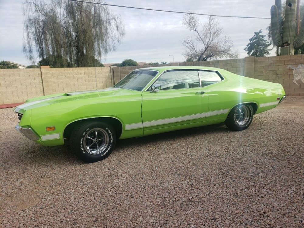 #224 - 1970 Ford Torino Fastback | MAG Auctions