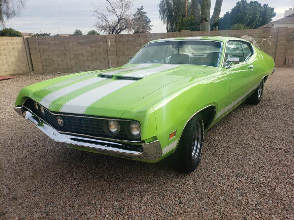 #224 - 1970 Ford Torino Fastback | MAG Auctions
