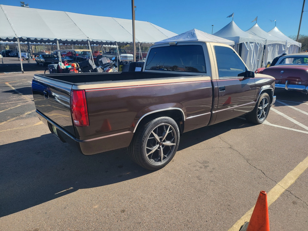 #256 - 1990 Chevrolet Silverado Short Box | MAG Auctions