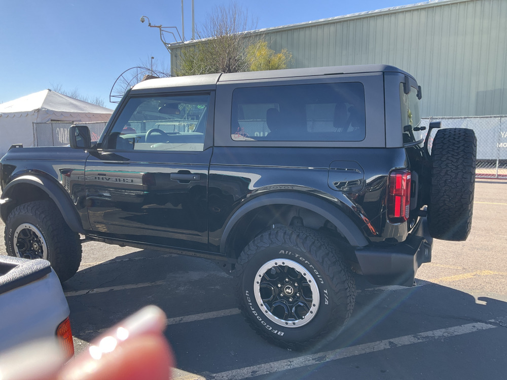 #463 - 2022 Ford Bronco | MAG Auctions