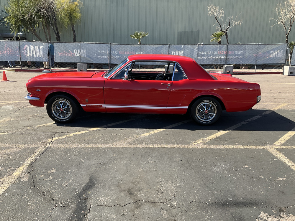 #466 - 1966 Ford Mustang-A Code | MAG Auctions