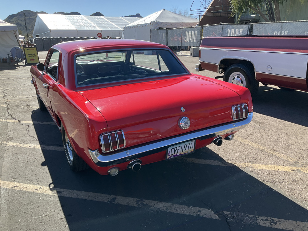#466 - 1966 Ford Mustang-A Code | MAG Auctions