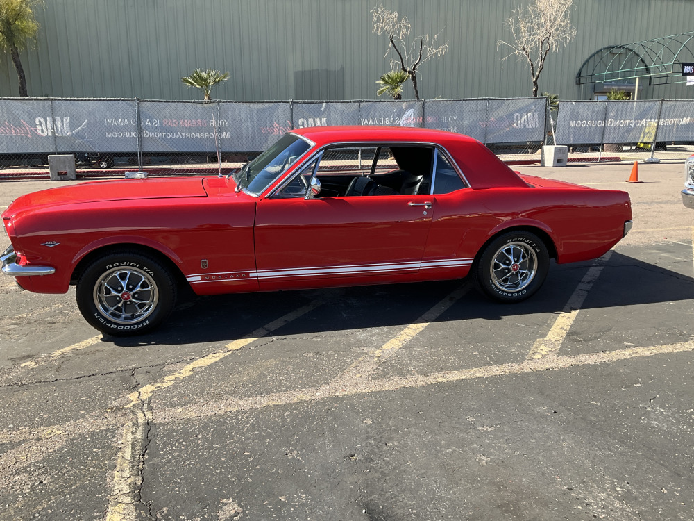 #466 - 1966 Ford Mustang-A Code | MAG Auctions
