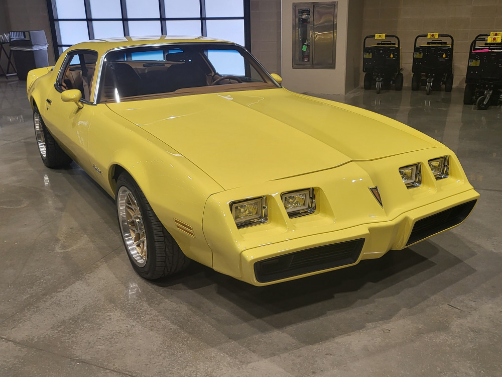 #596 - 1980 Pontiac Firebird Modern Custom | MAG Auctions