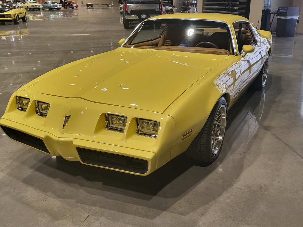 #596 - 1980 Pontiac Firebird Modern Custom | MAG Auctions