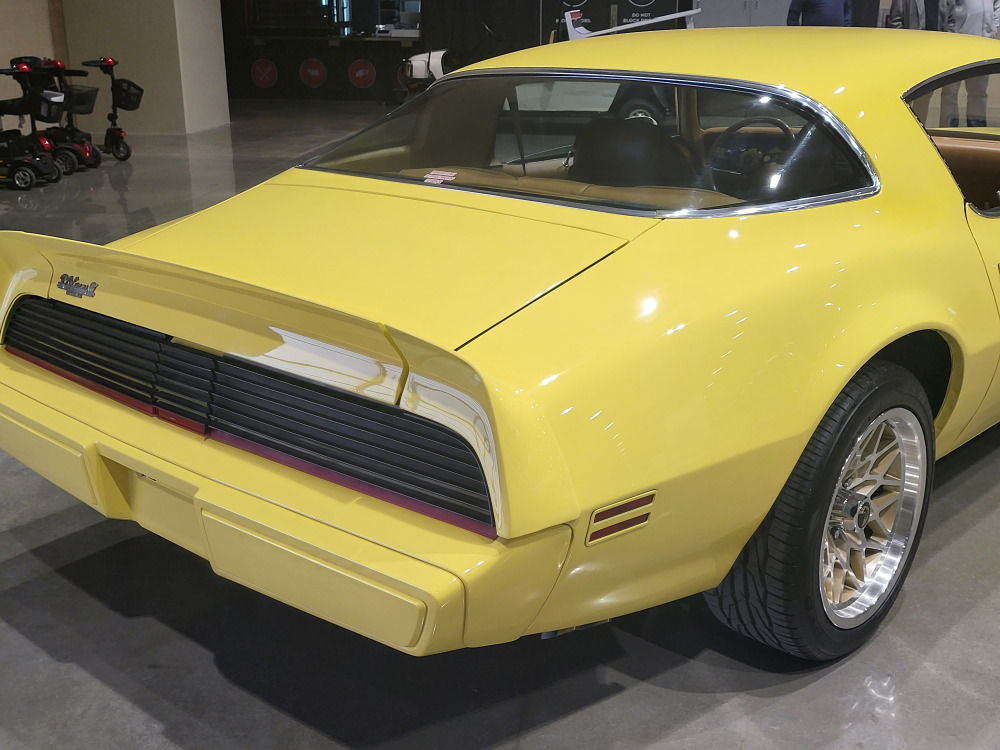 #596 - 1980 Pontiac Firebird Modern Custom | MAG Auctions