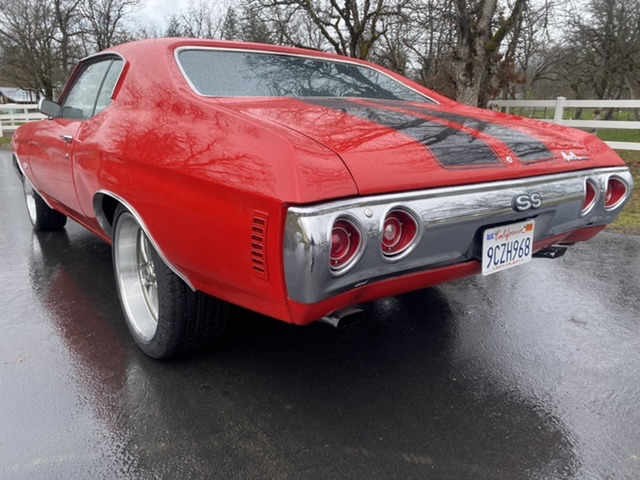 #381 - 1971 Chevrolet Chevelle SS options | MAG Auctions