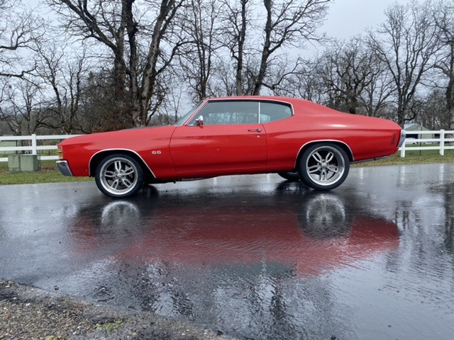 #381 - 1971 Chevrolet Chevelle SS options | MAG Auctions