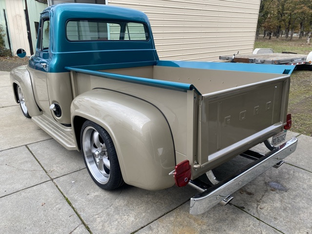 #356 - 1955 Ford F100 Custom Truck | MAG Auctions