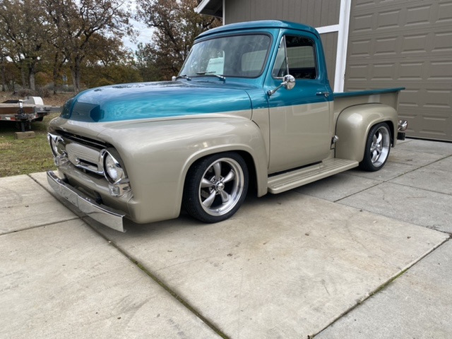 #356 - 1955 Ford F100 Custom Truck | MAG Auctions