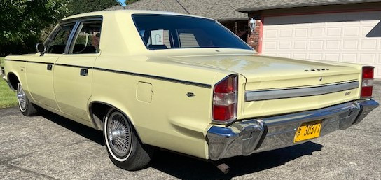 #139 - 1969 AMC Rebel 4 door sedan | MAG Auctions
