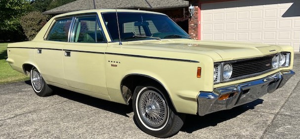 #139 - 1969 AMC Rebel 4 door sedan | MAG Auctions