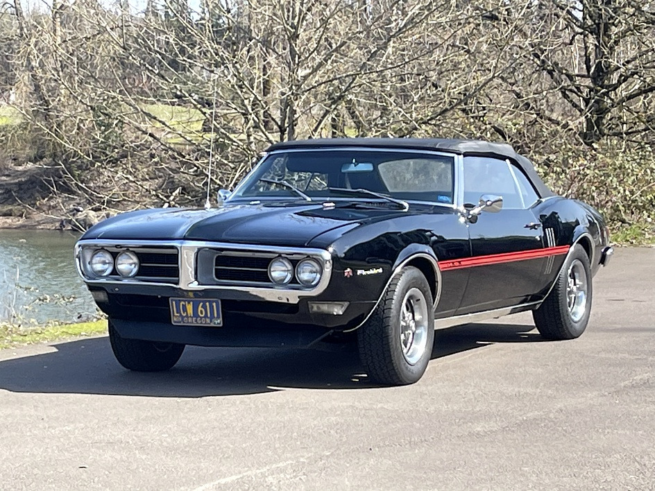 #365 - 1968 Pontiac Firebird Convertible | MAG Auctions