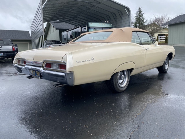 #353 - 1967 Chevrolet Impala convertible | MAG Auctions