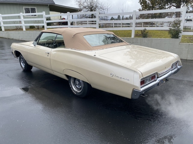 #353 - 1967 Chevrolet Impala convertible | MAG Auctions