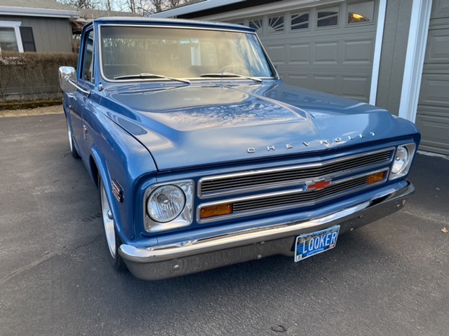 #346 - 1968 Chevrolet C10 Stepside | MAG Auctions