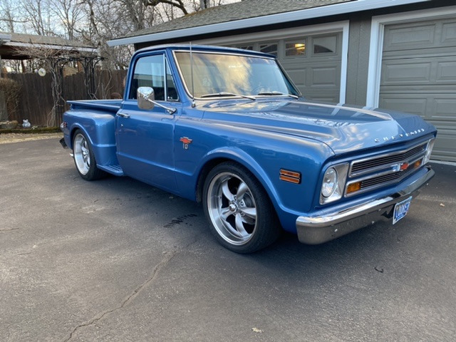 #346 - 1968 Chevrolet C10 Stepside | MAG Auctions