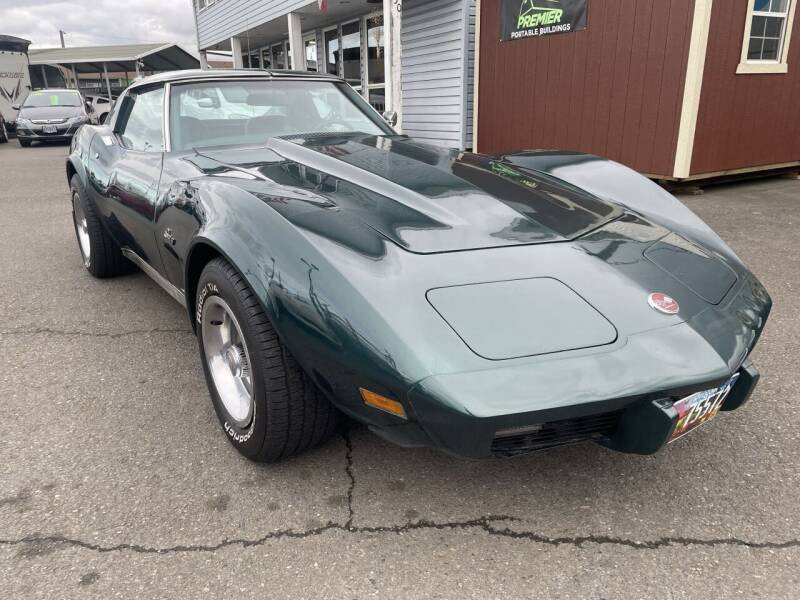 #326 - 1976 Chevrolet Corvette | MAG Auctions