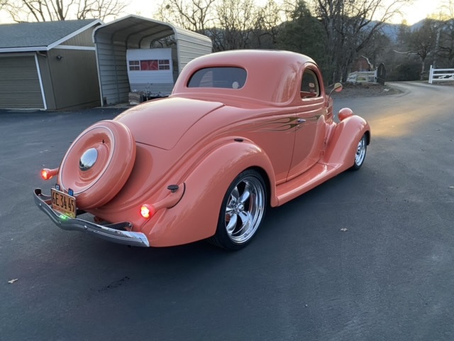 #396 - 1936 Ford 3 window Coupe | MAG Auctions