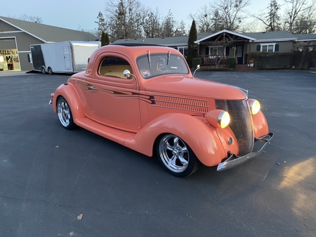 #396 - 1936 Ford 3 window Coupe | MAG Auctions