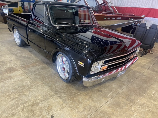 #385 - 1968 Chevrolet Custom C10 | MAG Auctions