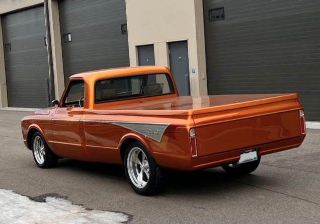 #402 - 1967 Chevrolet C10 Custom | MAG Auctions
