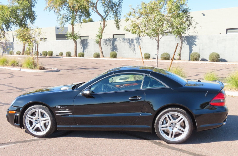#339 - 2008 Mercedes-Benz SL65 AMG, 6.0L TWIN TURBO V12 | MAG Auctions