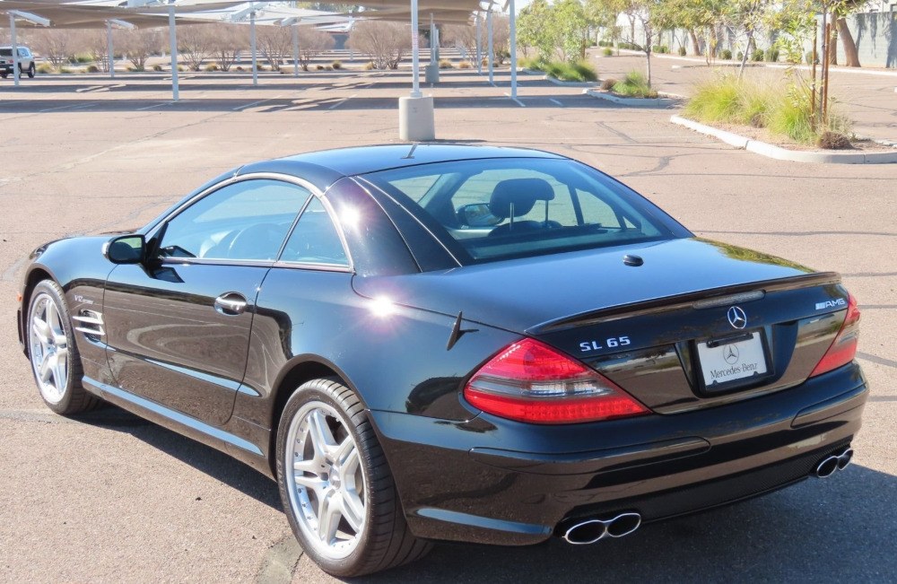 #339 - 2008 Mercedes-Benz SL65 AMG, 6.0L TWIN TURBO V12 | MAG Auctions