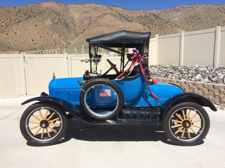 #190 - 1917 Ford Model T Roadster/Runabout | MAG Auctions