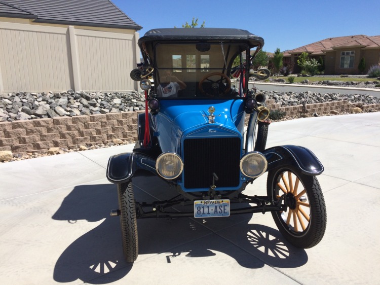 #190 - 1917 Ford Model T Roadster/Runabout | MAG Auctions