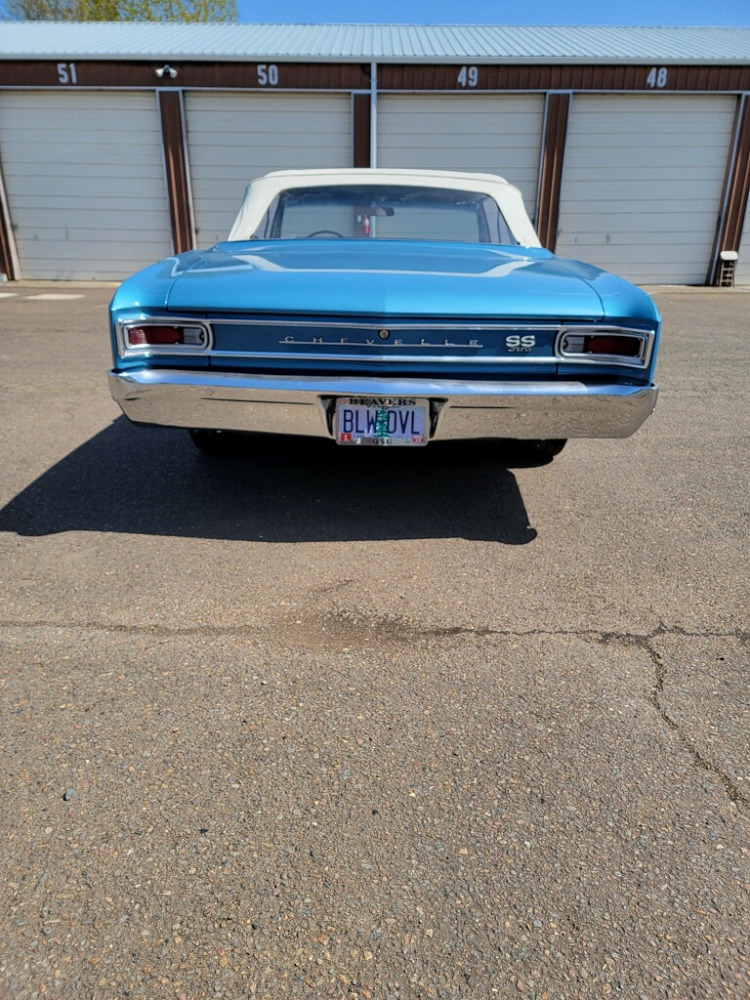 #397 - 1966 Chevrolet Chevelle SS Convertible | MAG Auctions