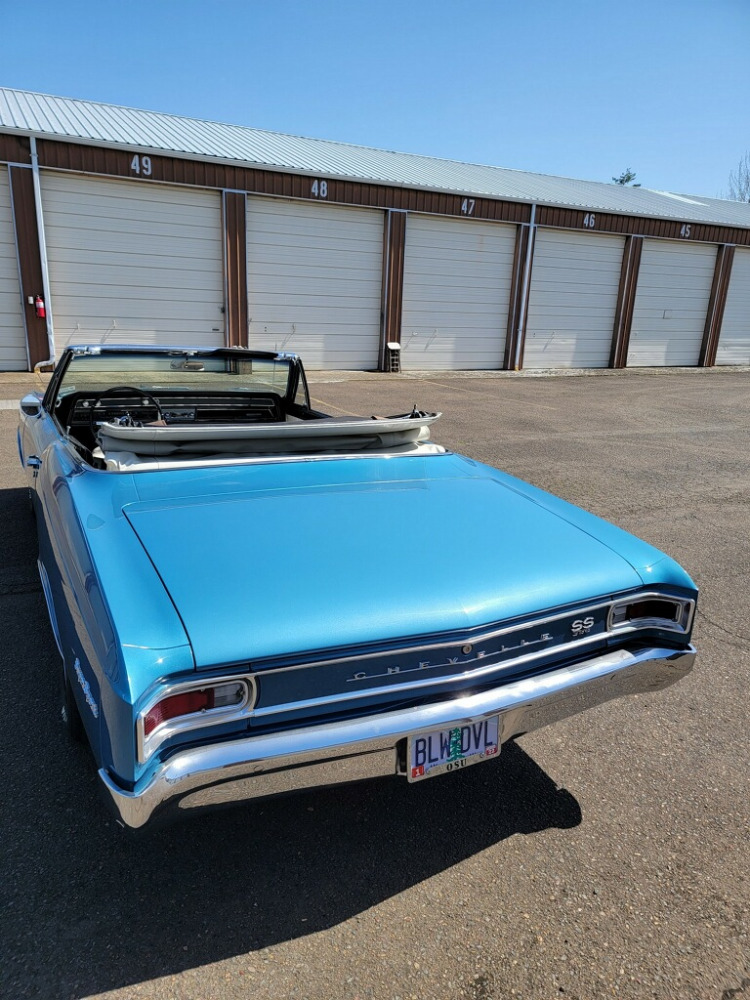 #397 - 1966 Chevrolet Chevelle SS Convertible | MAG Auctions
