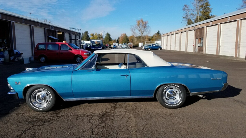 #397 - 1966 Chevrolet Chevelle SS Convertible | MAG Auctions