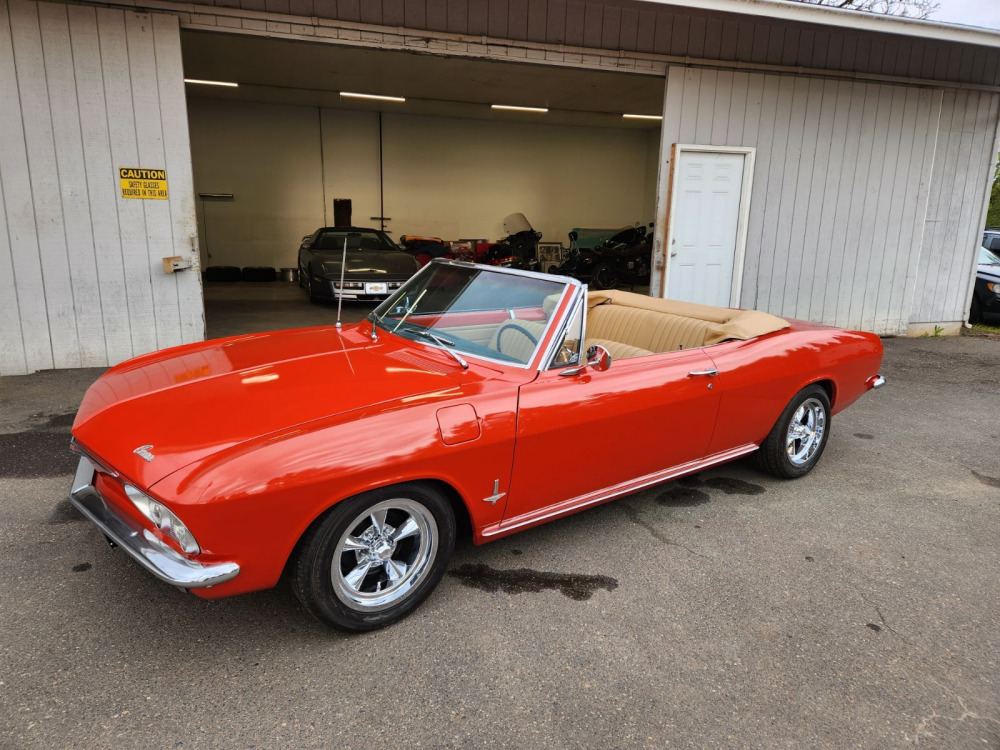 #327 - 1965 Chevrolet Corvair Custom | MAG Auctions