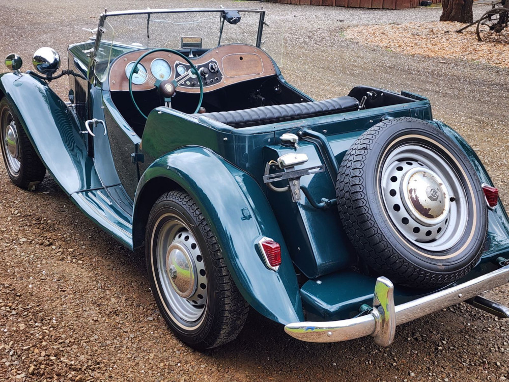 #319 - 1950 MG TD Roadster | MAG Auctions