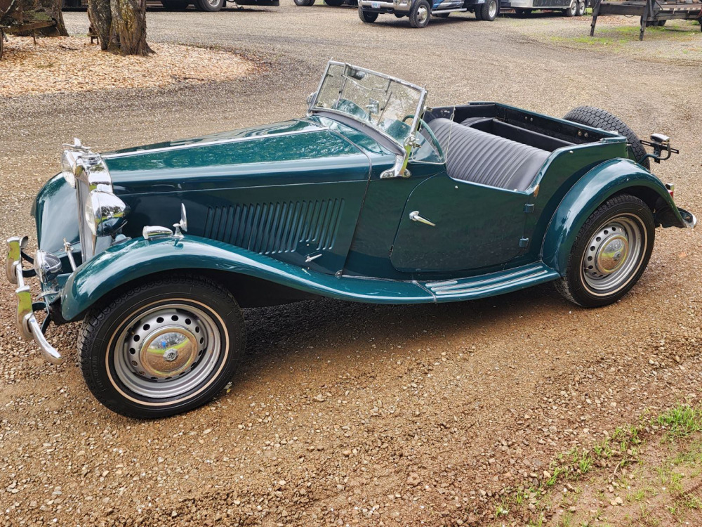 #319 - 1950 MG TD Roadster | MAG Auctions