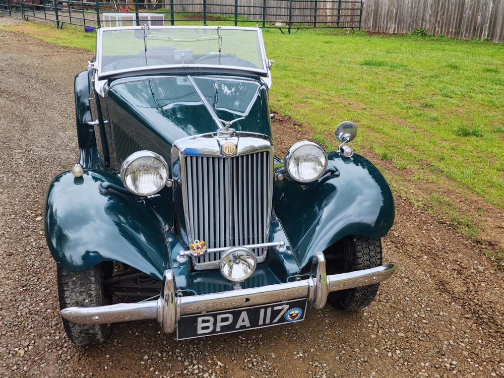 #319 - 1950 MG TD Roadster | MAG Auctions