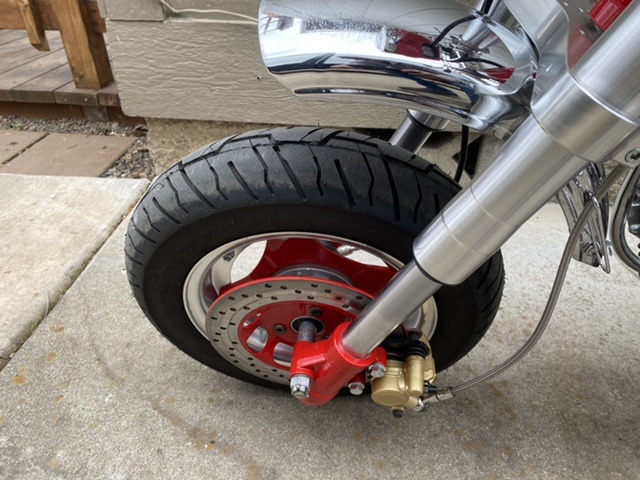 #318 - 1971 Honda CT 70 Motorcycle | MAG Auctions