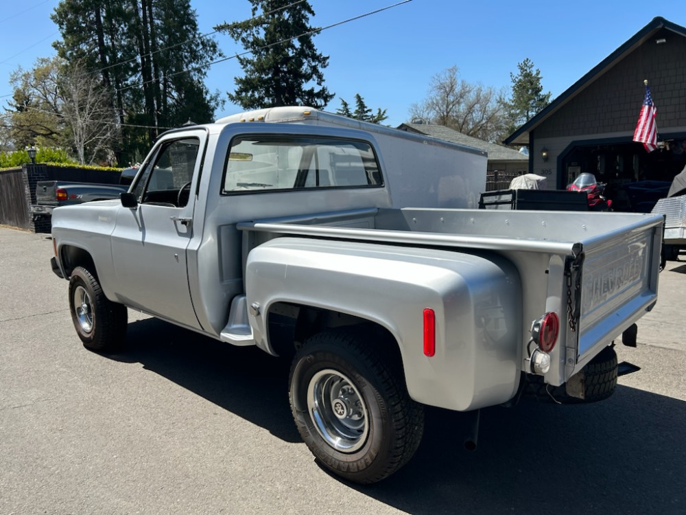 #330 - 1975 Chevrolet Stepside pickup | MAG Auctions