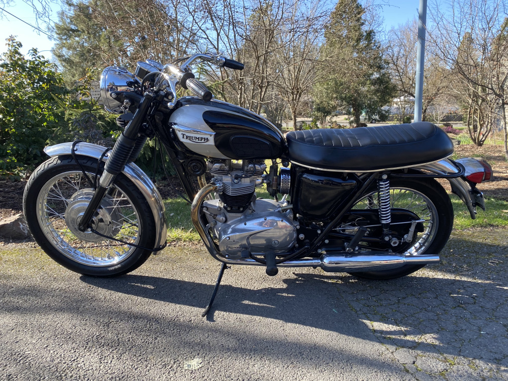 #315 - 1970 Triumph Tiger 650 cc Motorcycle | MAG Auctions