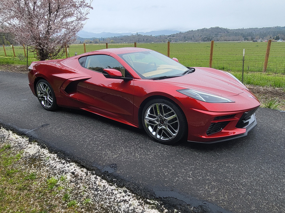 #393 - 2023 Chevrolet Corvette 3LT Coupe | MAG Auctions