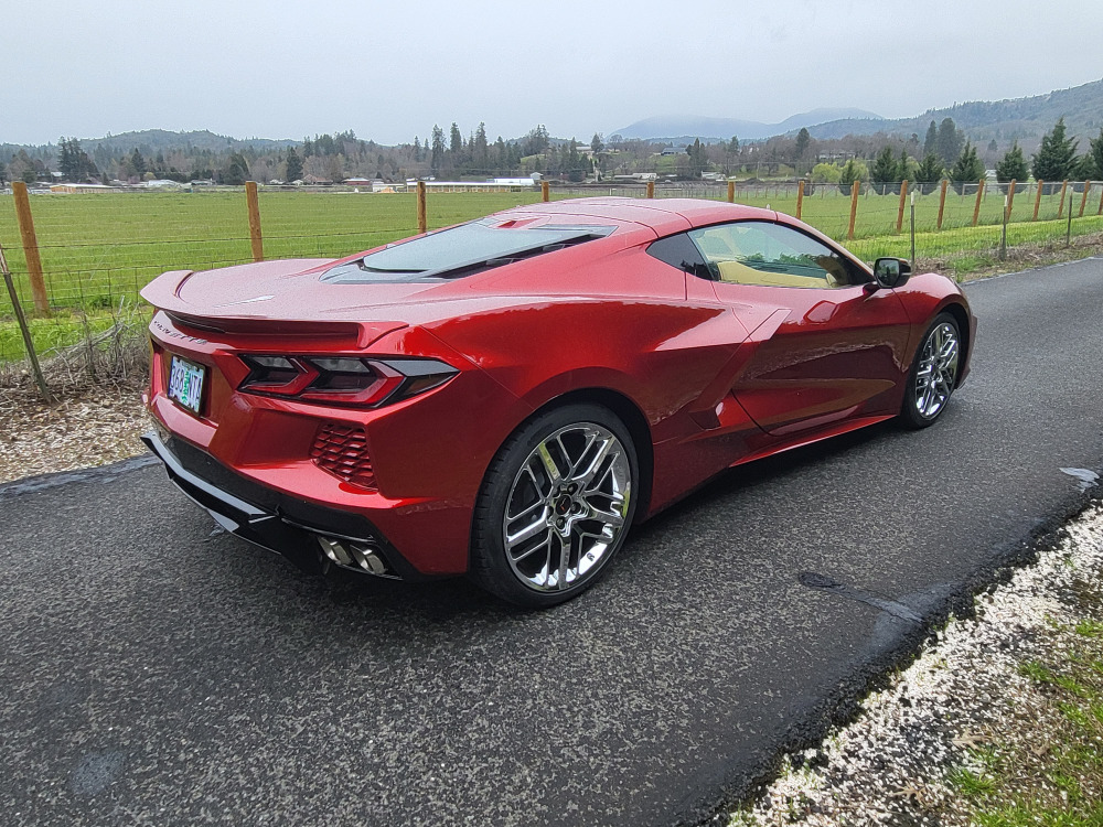 #393 - 2023 Chevrolet Corvette 3LT Coupe | MAG Auctions
