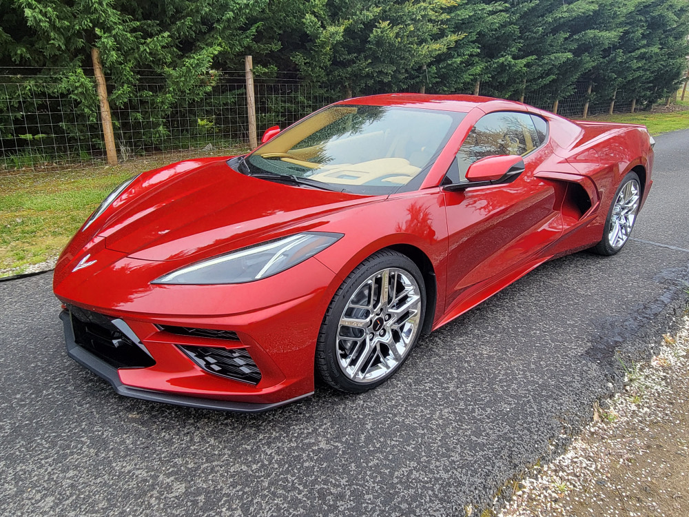 #393 - 2023 Chevrolet Corvette 3LT Coupe | MAG Auctions