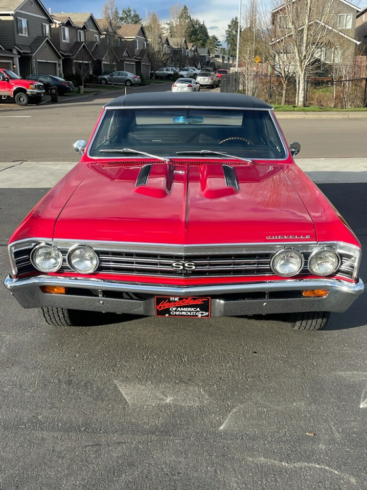 #408 - 1967 Chevrolet Chevelle SS | MAG Auctions