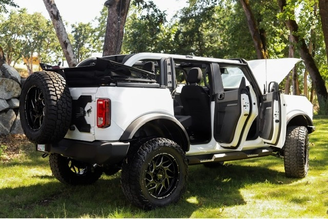 #371 - 2021 Ford Bronco 4 Door | MAG Auctions