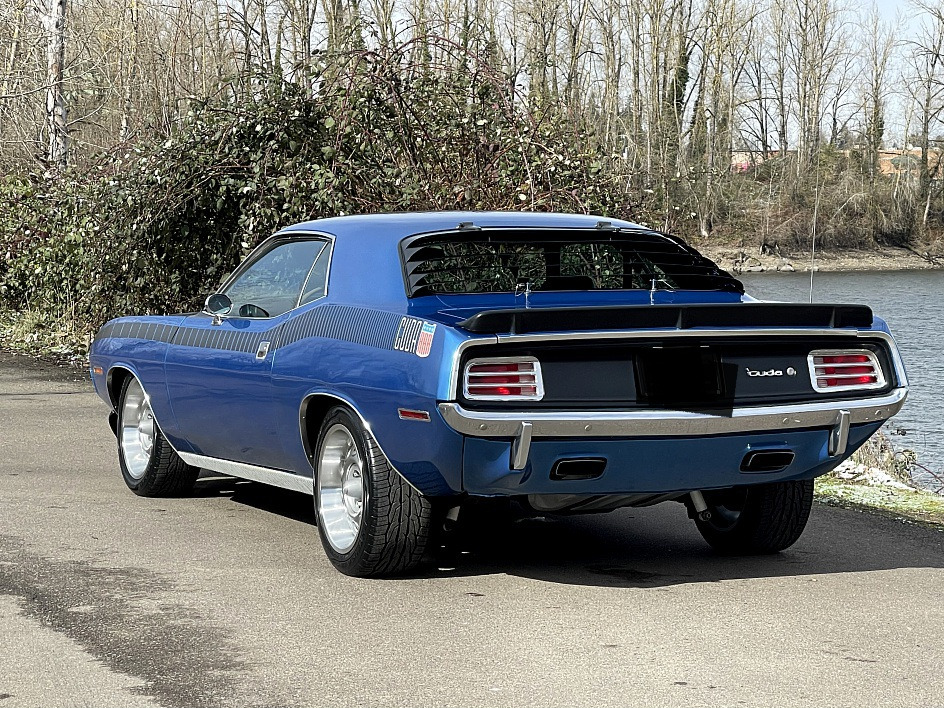 #349 - 1970 Plymouth Barracuda | MAG Auctions