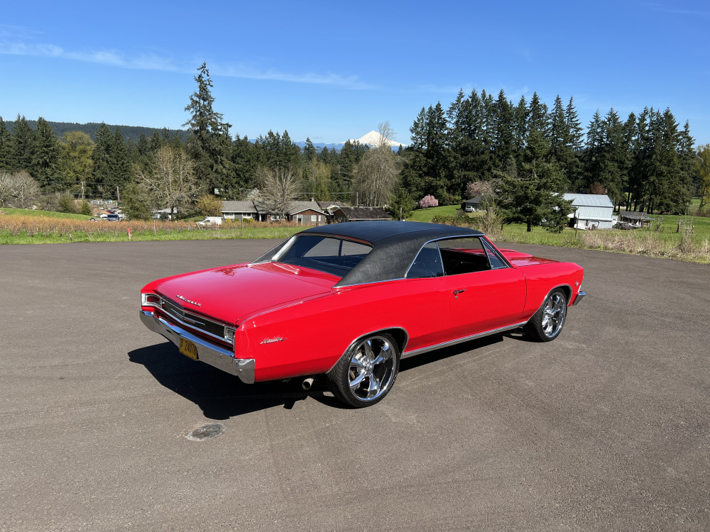 #351 - 1966 Chevrolet Chevelle coupe | MAG Auctions
