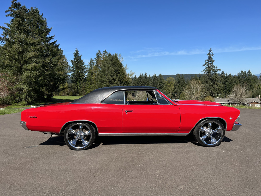 #351 - 1966 Chevrolet Chevelle coupe | MAG Auctions