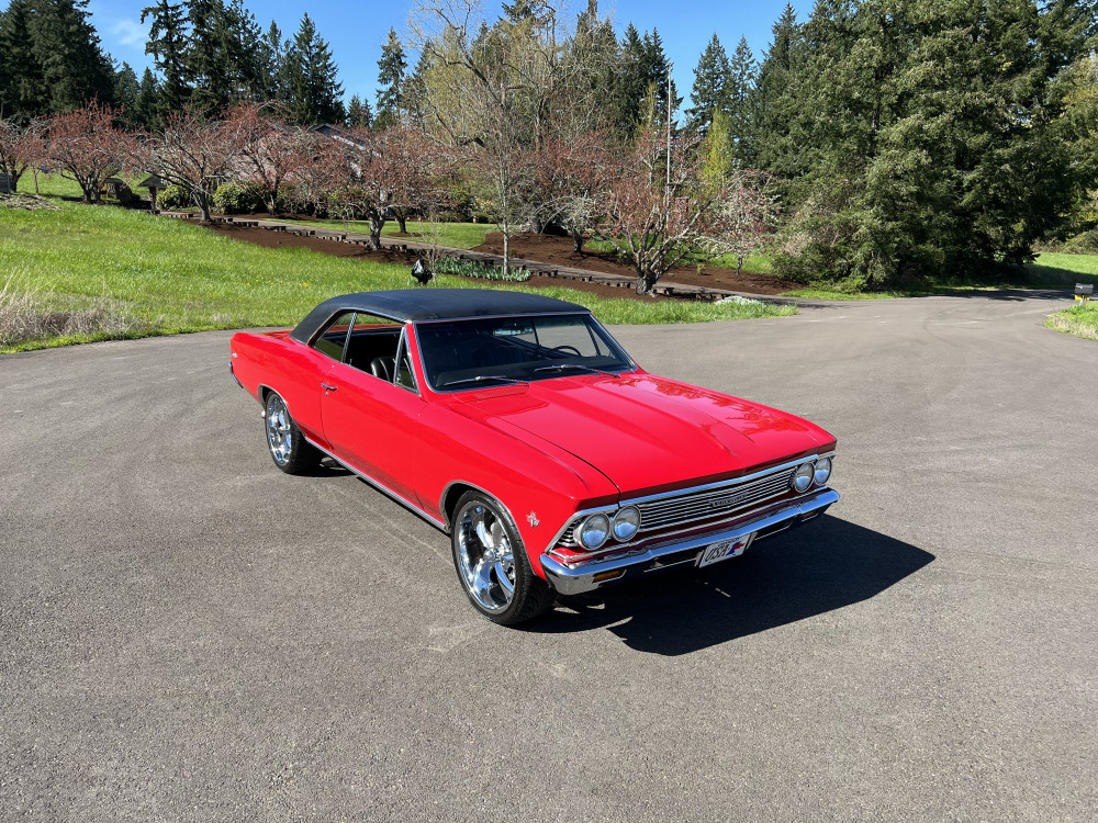 #351 - 1966 Chevrolet Chevelle coupe | MAG Auctions