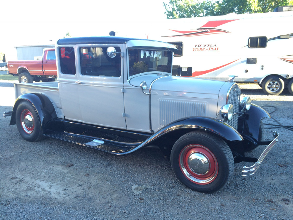 #170 - 1931 Ford Model A custom extended cab Truck | MAG Auctions